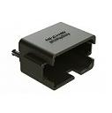 China Amphenol DIP Connector Metal Shell -55°C to +125°C ROHS Black for sale
