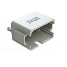 China Amphenol AT04-12PA-BM03 DIP Connector Grey Metal Shell -55°C to +125°C for sale