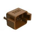 China Thermoplastic Shell DIP Connector -55°C to +125°C Multiple Terminal Options for sale