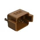 China Durable DIP Connector with brown thermoplastic shell and multiple terminal types designed for performance in temperature extremes for sale
