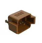 China Amphenol AT04-08PD-BM01 DIP Connector Brown Thermoplastic Shell -55°C to +125°C for sale