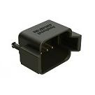 China Amphenol AT04-08PB-BM02 Thermoplastic DIP Connector -55°C to +125°C Black for sale