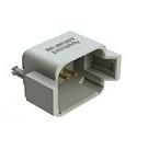 China Thermoplastic DIP Connector -55°C to +125°C Multiple Terminal Options Grey Shell for sale