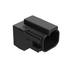 China Black Thermoplastic DIP Connector -55°C to +125°C with Multiple Terminal Options for sale