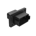 China Black Thermoplastic DIP Connector -55°C to +125°C Multiple Terminal Types for sale