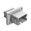 China Thermoplastic Shell DIP Connector -55°C to +125°C ROHS Certified Amphenol AT04-12PA-BL05 for sale