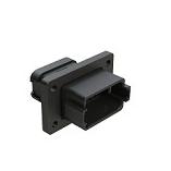 China Amphenol DIP Connector Thermoplastic Shell -55°C to +125°C ROHS AT04-12PB-L012 for sale