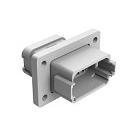China Amphenol DIP Connector AT04-12PA-LE07 Thermoplastic Shell -55°C to +125°C for sale
