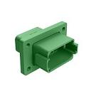 China Amphenol DIP Connector AT04-12PC-L012 Thermoplastic Shell -55°C to 125°C Green for sale