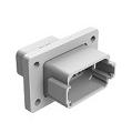 China Amphenol DIP Connector AT04-12PA-L012 Thermoplastic Shell -55°C to +125°C ROHS for sale