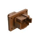 China Amphenol AT04-08PD-L012 DIP Connector Thermoplastic Shell -55°C to +125°C ROHS for sale