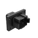 China Thermoplastic DIP Connector -55°C to +125°C Black Shell with Various Terminal Types for sale