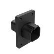 China Thermoplastic DIP Connector -55°C to +125°C Multiple Terminal Types Black Shell for sale