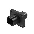 China Thermoplastic DIP Connector -55°C to +125°C with Multiple Terminal Options for sale