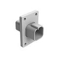 China Thermoplastic Shell DIP Connector Gray -55°C to 125°C ROHS for sale