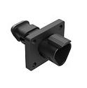 China Black Thermoplastic DIP Connector AT04-3P-LE12 -55°C to +125°C ROHS for sale