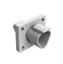 China Thermoplastic Shell DIP Connector -55°C to +125°C Gray ROHS for sale