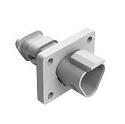 China Amphenol DIP Connector AT04-3P-LE08 Thermoplastic Shell -55°C to +125°C ROHS for sale