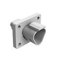 China Gray Thermoplastic DIP Connector -55°C to +125°C Multiple Terminal Types for sale