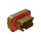 China Thermoplastic Shell DIP Connector -55°C to +125°C Multiple Terminal Options for sale