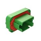 China ROHS Certified DIP Connector Thermoplastic Housing -55°C to +125°C 12 Pin for sale