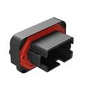 China Amphenol AT15-12PB-BM19 DIP Connector Thermoplastic Shell -55°C to +125°C ROHS for sale