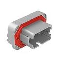 China Amphenol AT13-12PA-BM18 DIP Connector Thermoplastic Shell -55°C to +125°C ROHS for sale