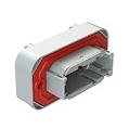 China Thermoplastic Shell DIP Connector -55°C to +125°C with Multiple Terminal Options for sale