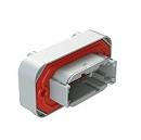 China Thermoplastic DIP Connector -55°C to +125°C Multiple Terminal Types ROHS for sale
