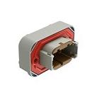 China Thermoplastic DIP Connector -55°C to +125°C with Various Terminal Types for sale