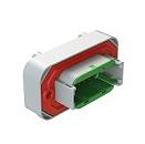 China Thermoplastic DIP Connector -55°C to +125°C with Multiple Terminal Configurations for sale