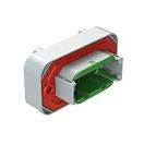 China Thermoplastic DIP Connector -55°C to +125°C with Various Terminal Types for sale