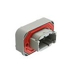 China Thermoplastic Shell DIP Connector -55°C to +125°C with Various Terminal Types for sale