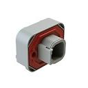 China Versatile DIP Connector constructed with thermoplastic shell and various terminal types engineered for operation across wide temperature ranges for sale