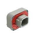 China Versatile DIP Connector with thermoplastic shell and multiple terminal types designed for between minus 55 and plus 125 degrees Celsius for sale