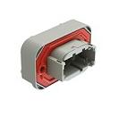 China Thermoplastic Shell DIP Connector -55°C to +125°C Multiple Terminal Types ROHS for sale