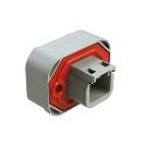 China Gray Thermoplastic DIP Connector -55°C to +125°C with Multiple Terminal Configurations for sale