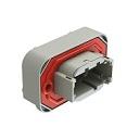 China Thermoplastic Shell DIP Connector -55°C to +125°C Multiple Terminal Options for sale