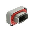China Thermoplastic DIP Connector with multiple terminal configurations engineered for operation and secure packaging in harsh environments for sale