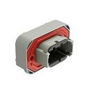 China Thermoplastic shell DIP Connector available in various terminal types engineered for performance across wide temperature range for sale