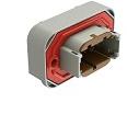 China Thermoplastic DIP Connector -55°C to +125°C with Multiple Terminal Options for sale