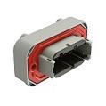 China ROHS Certified DIP Connector Thermoplastic Housing -55°C to +125°C Amphenol for sale