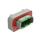 China Amphenol DIP Connector Thermoplastic Housing -55°C to +125°C ROHS for sale