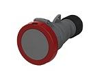 China Red DIP Connector Plastic PA Shell Multiple Terminal Types ROHS Certified 100 MOQ for sale