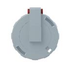 China ROHS Certified DIP Connector Red Thermoplastic PBT Shell 2CMA166618R1000 Amphenol for sale