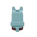 China ROHS Certified DIP Connector Red PBT Thermoplastic Shell 2CMA167166R1000 for sale