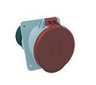 China ROHS Compliant DIP Connector Red PBT Shell 2CMA167430R1000 Amphenol for sale