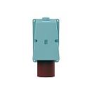 China Red Plastic Shell DIP Connector Available with Multiple Terminal Options ROHS Certified Secure Packaging and Shipping for sale