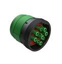 China Thermoplastic Shell DIP Connector -55°C to +125°C with Various Terminal Types for sale