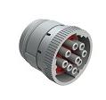 China Black thermoplastic DIP Connector offering multiple terminal types engineered for stable and performance across wide temperature ranges for sale